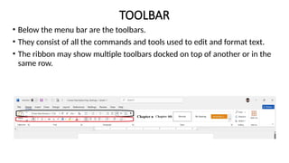 Learning the Microsoft Word interface.pptx