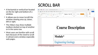 Learning the Microsoft Word interface.pptx