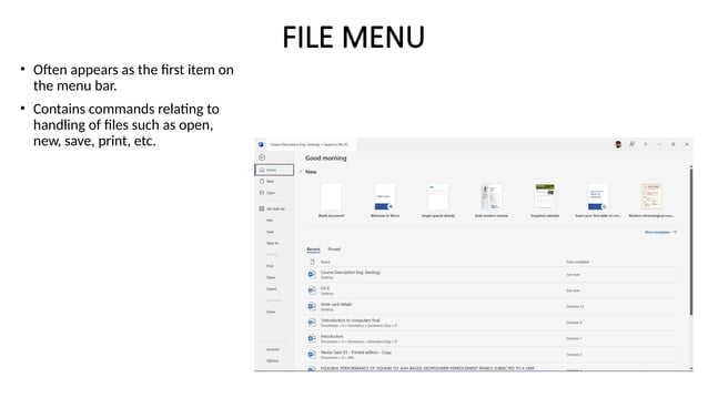 Learning the Microsoft Word interface.pptx