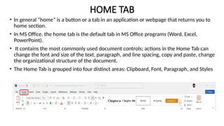 Learning the Microsoft Word interface.pptx