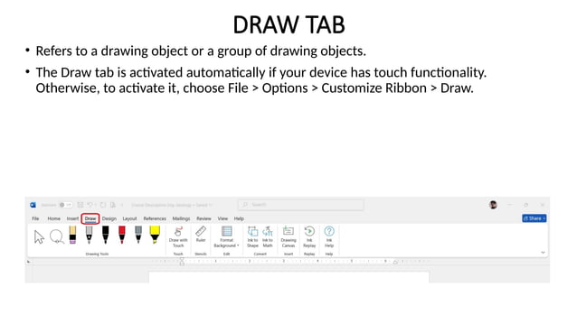 Learning the Microsoft Word interface.pptx