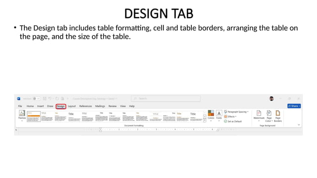 Learning the Microsoft Word interface.pptx
