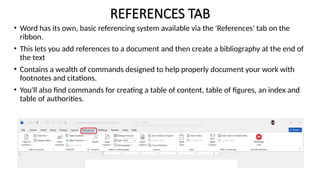 Learning the Microsoft Word interface.pptx