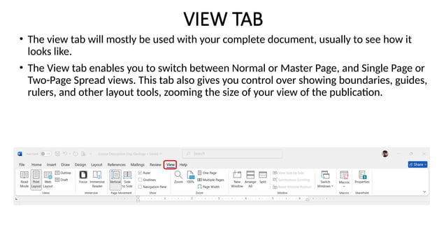 Learning the Microsoft Word interface.pptx