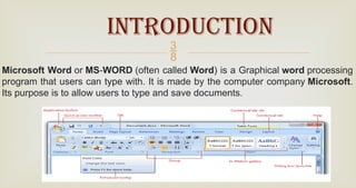 Microsoft Officer Word ...ppt.. grade 9 9 | PPTX