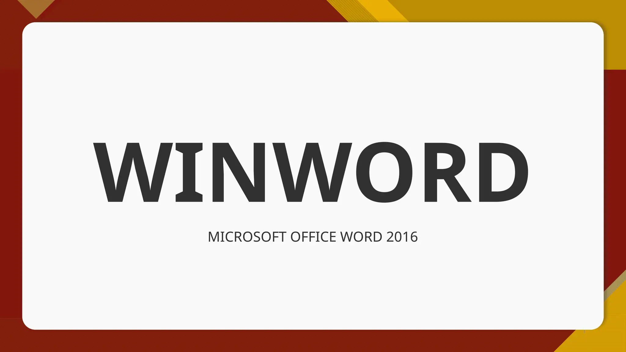 Microsoft word PowerPoint presentation MS | PPTX