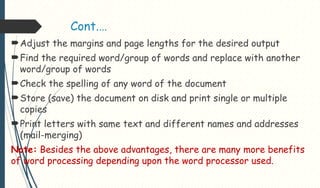 Basics of Microsoft word program One.pptx