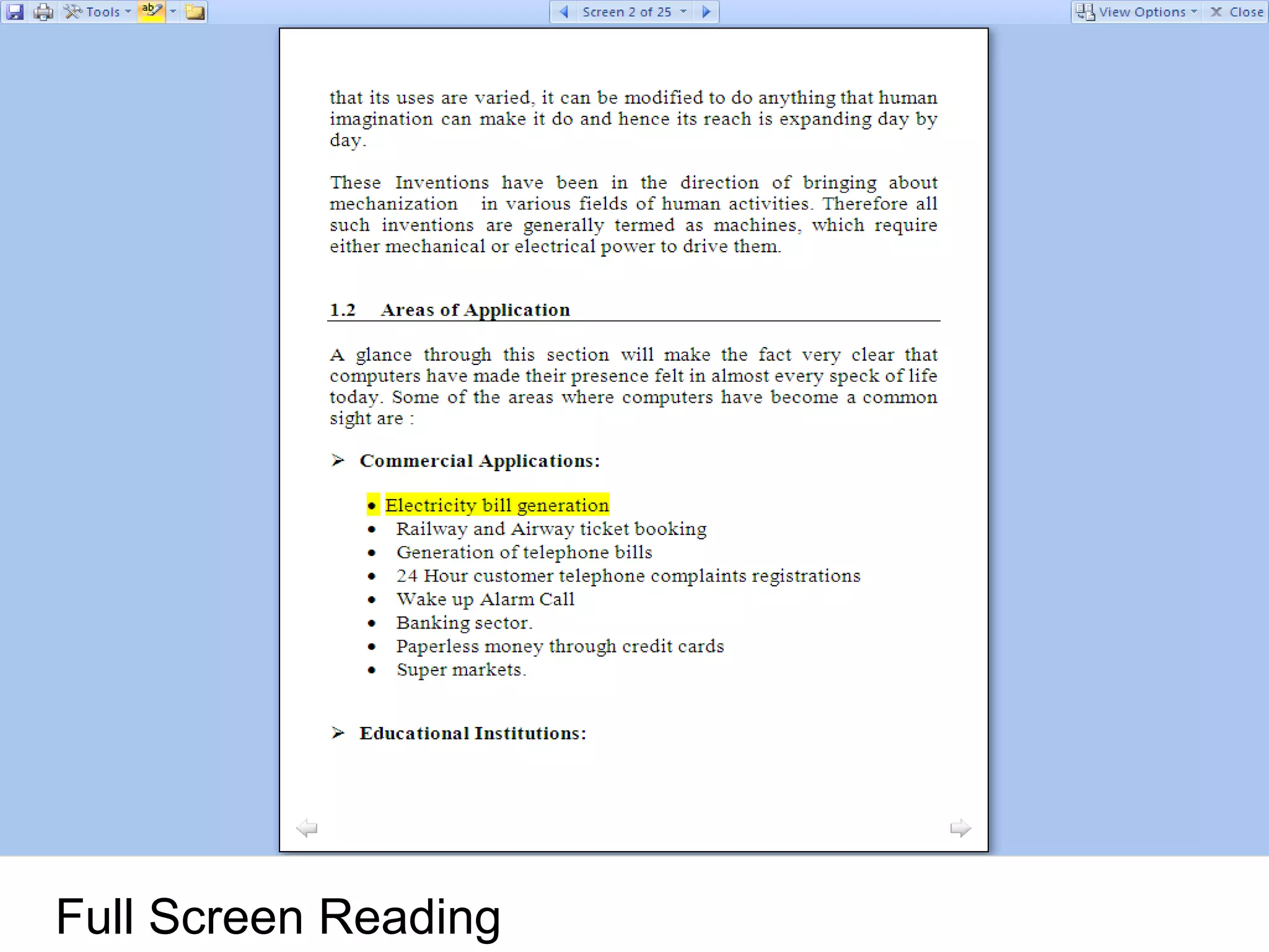 MS Word Basics | ODP