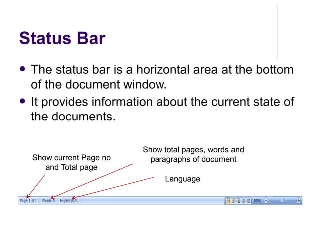 MS Word Basics | ODP | Desktop Publishing | Computer Software and Applications