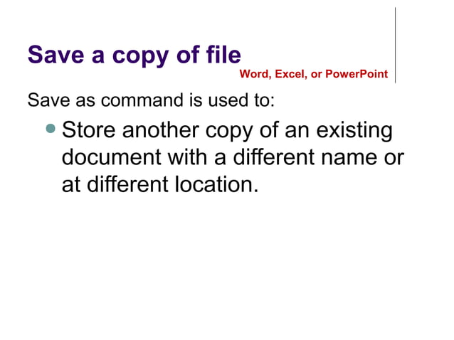 MS Word Basics | ODP | Desktop Publishing | Computer Software and ...