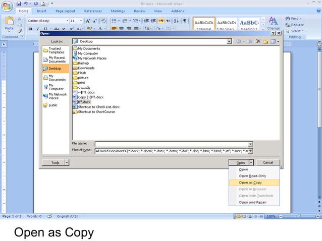 MS Word Basics | ODP | Desktop Publishing | Computer Software and ...