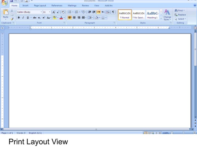 MS Word Basics | ODP | Desktop Publishing | Computer Software and Applications