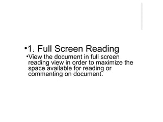 MS Word Basics | ODP