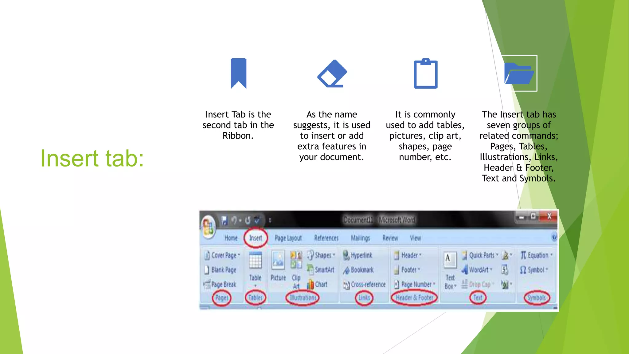 Ms word module 1 | PPTX