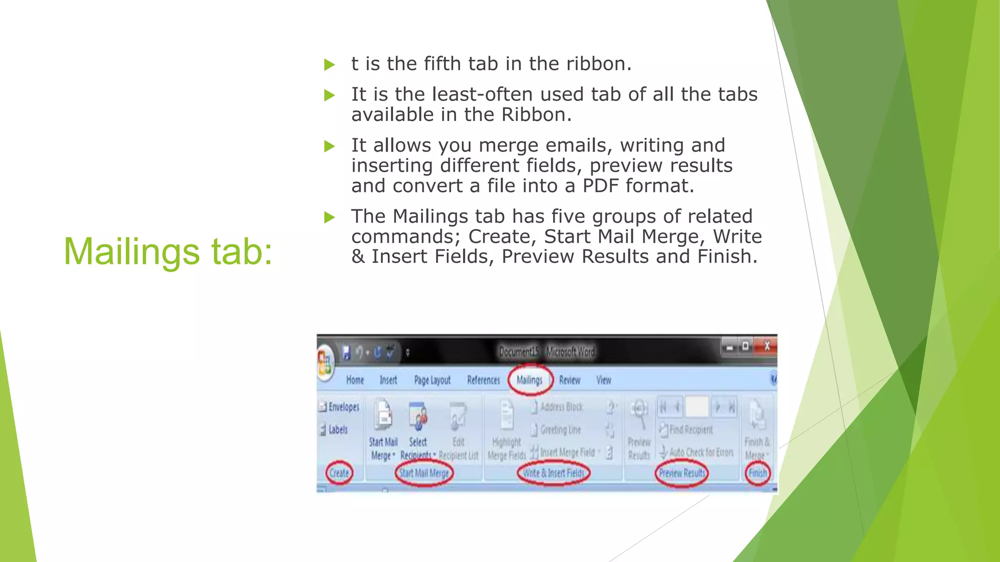 Ms word module 1 | PPTX