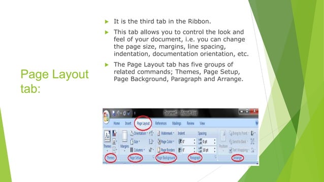 Ms word module 1 | PPTX