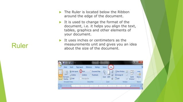 Ms word module 1 | PPTX