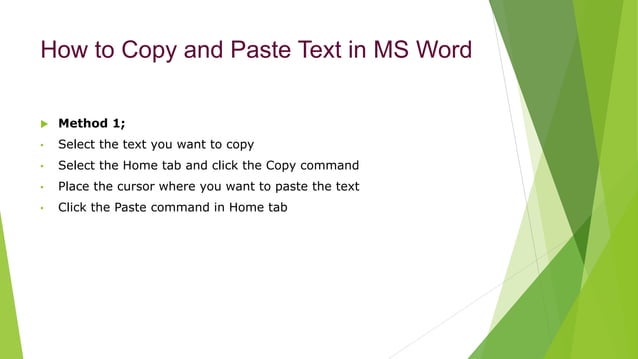 Ms word module 1 | PPTX