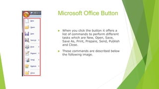 Ms word module 1 | PPTX