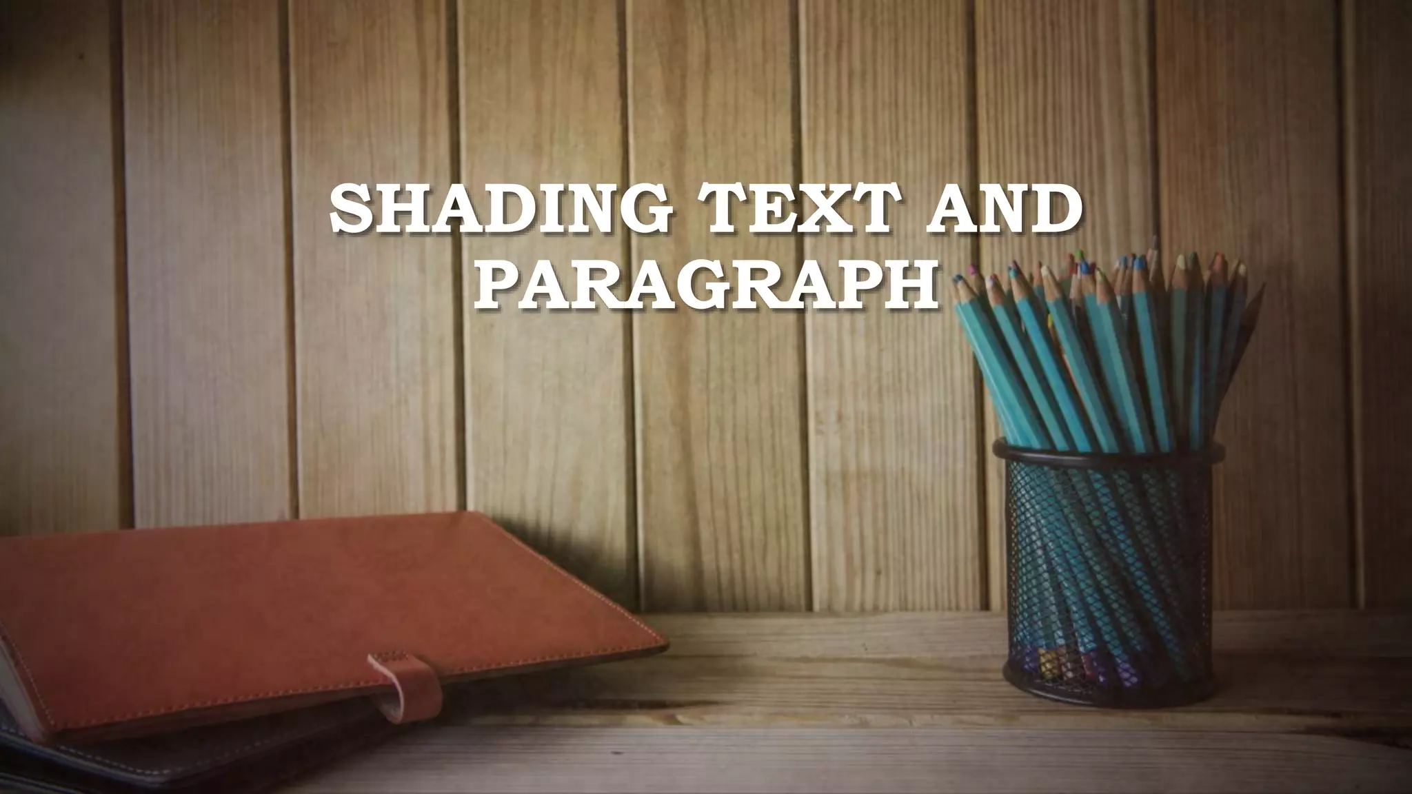 Ms Word Module 2 Pptx