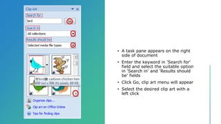 Msword module 3 | PPTX