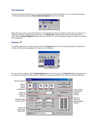 Introduction to MS WORD | DOC