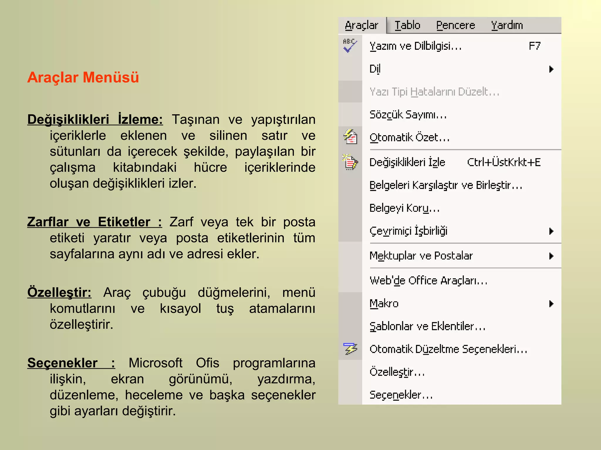 Ms word 2003 | PPT