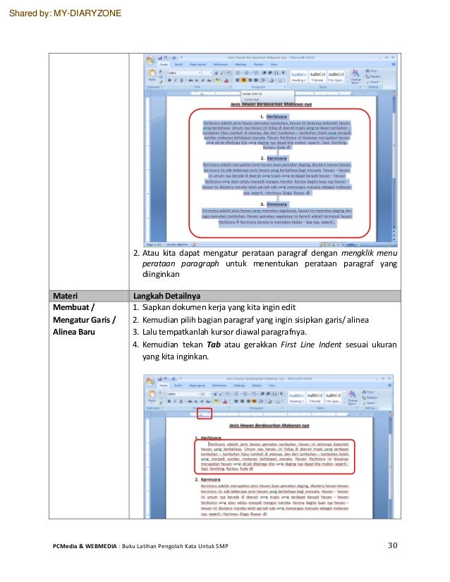 Modul Belajar Ms Word