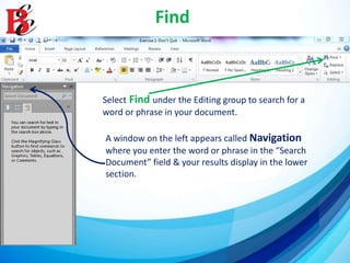 Ms Word 2010 Training In Ambala ! Batra Computer Centre | PPTX