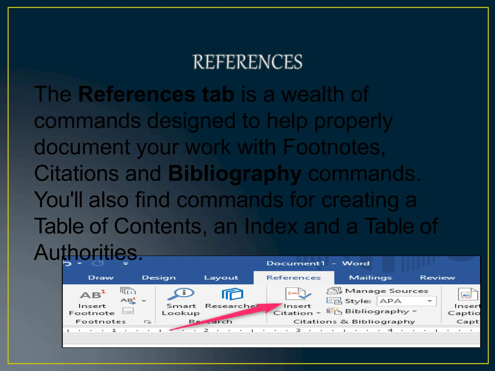 ms word presentation where we can find the ways | PPTX