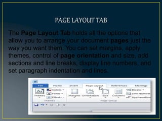 ms word presentation where we can find the ways | PPTX