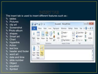 ms word presentation where we can find the ways | PPTX