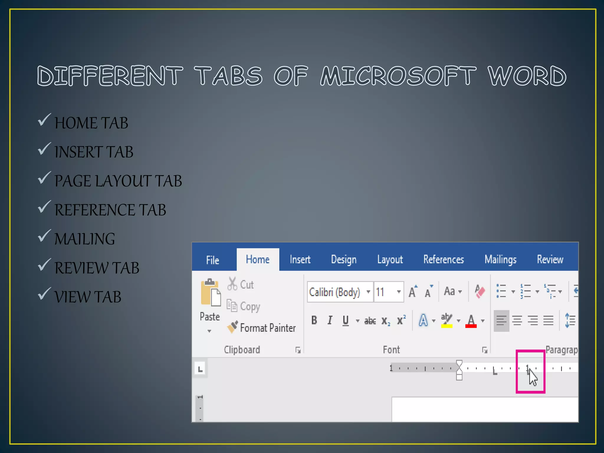 Ms word 2010 | PPTX