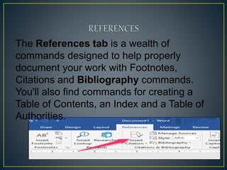 Ms word 2010 | PPTX