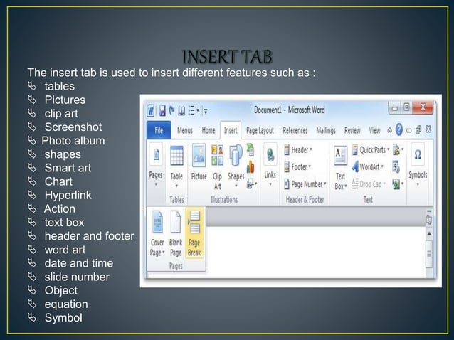 Ms word 2010 | PPTX
