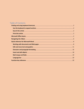 MS WORD 2013 | PDF | Desktop Publishing | Computer Software and ...