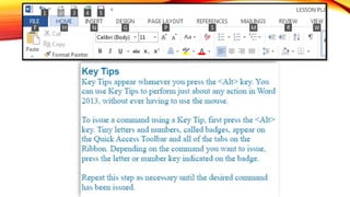 Ms word 2013 2 | PPTX