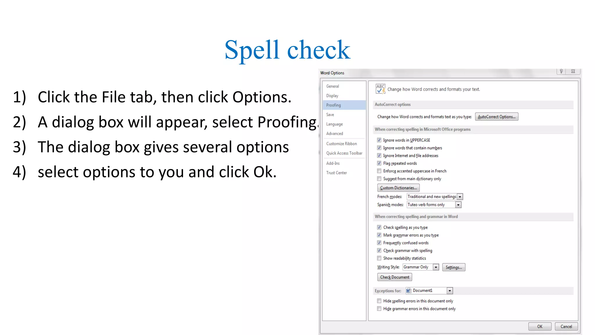 Ms word 2013 Training | PPTX