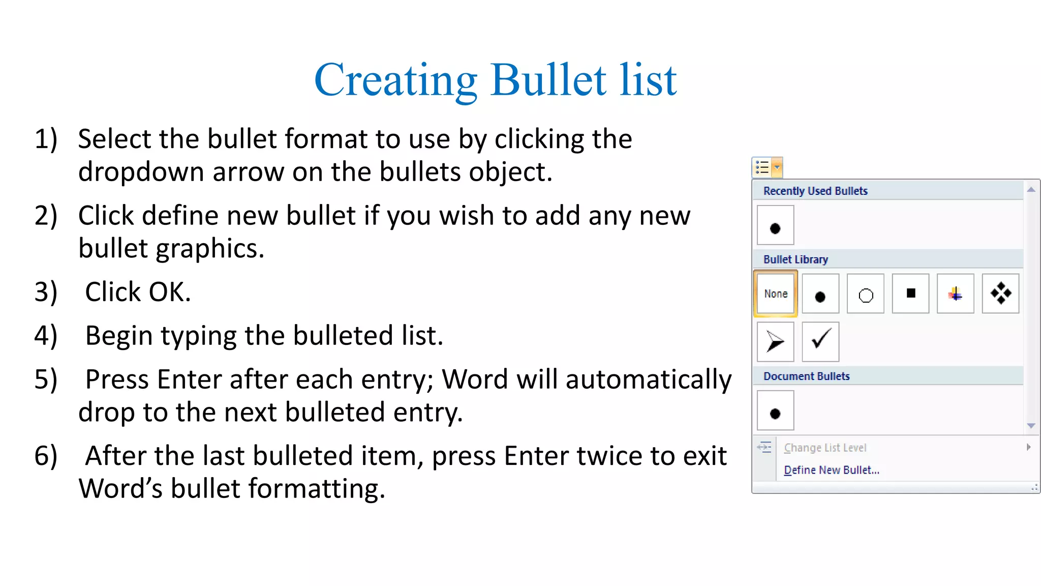 Ms word 2013 Training | PPTX