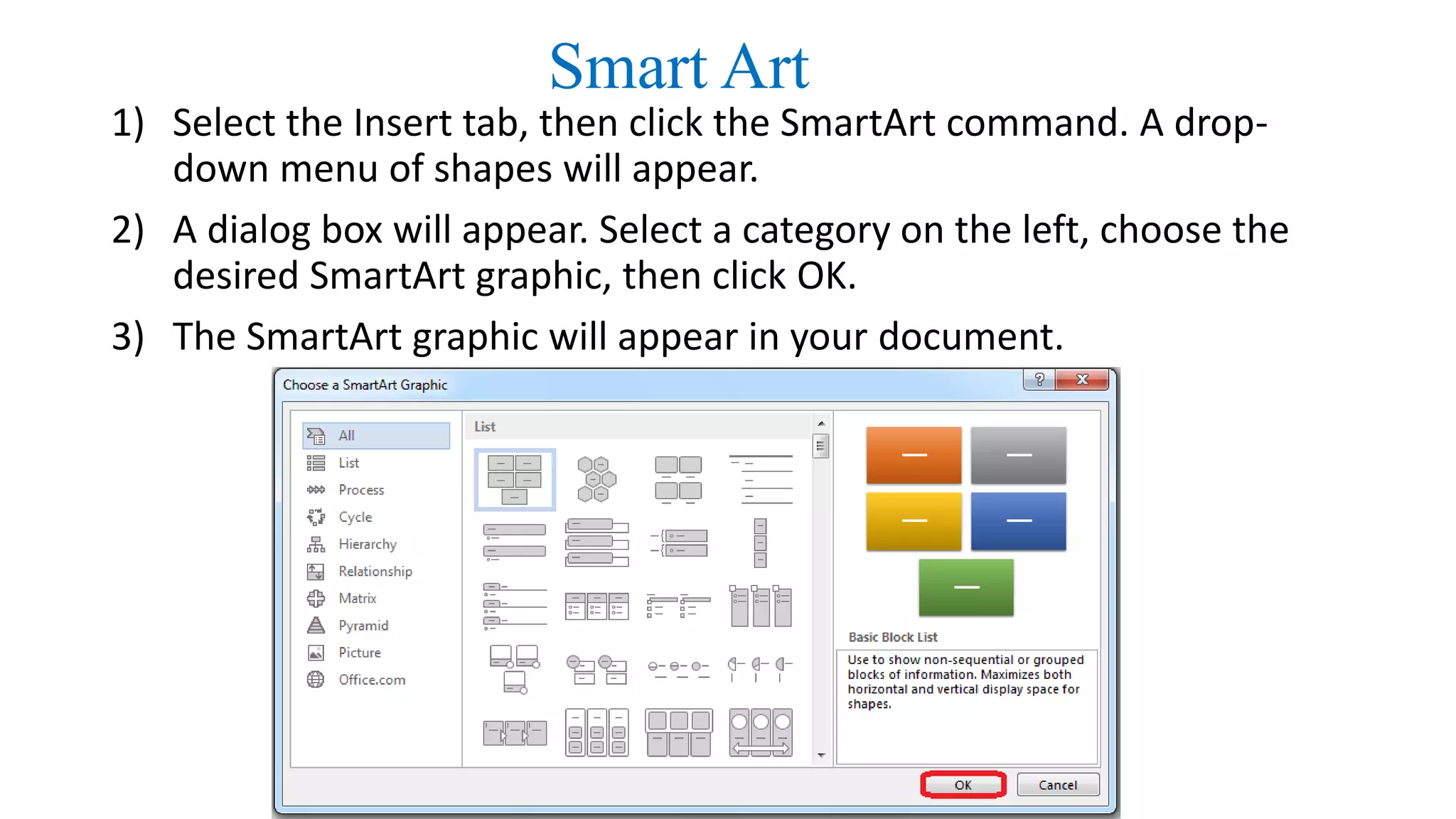 Ms word 2013 Training | PPTX