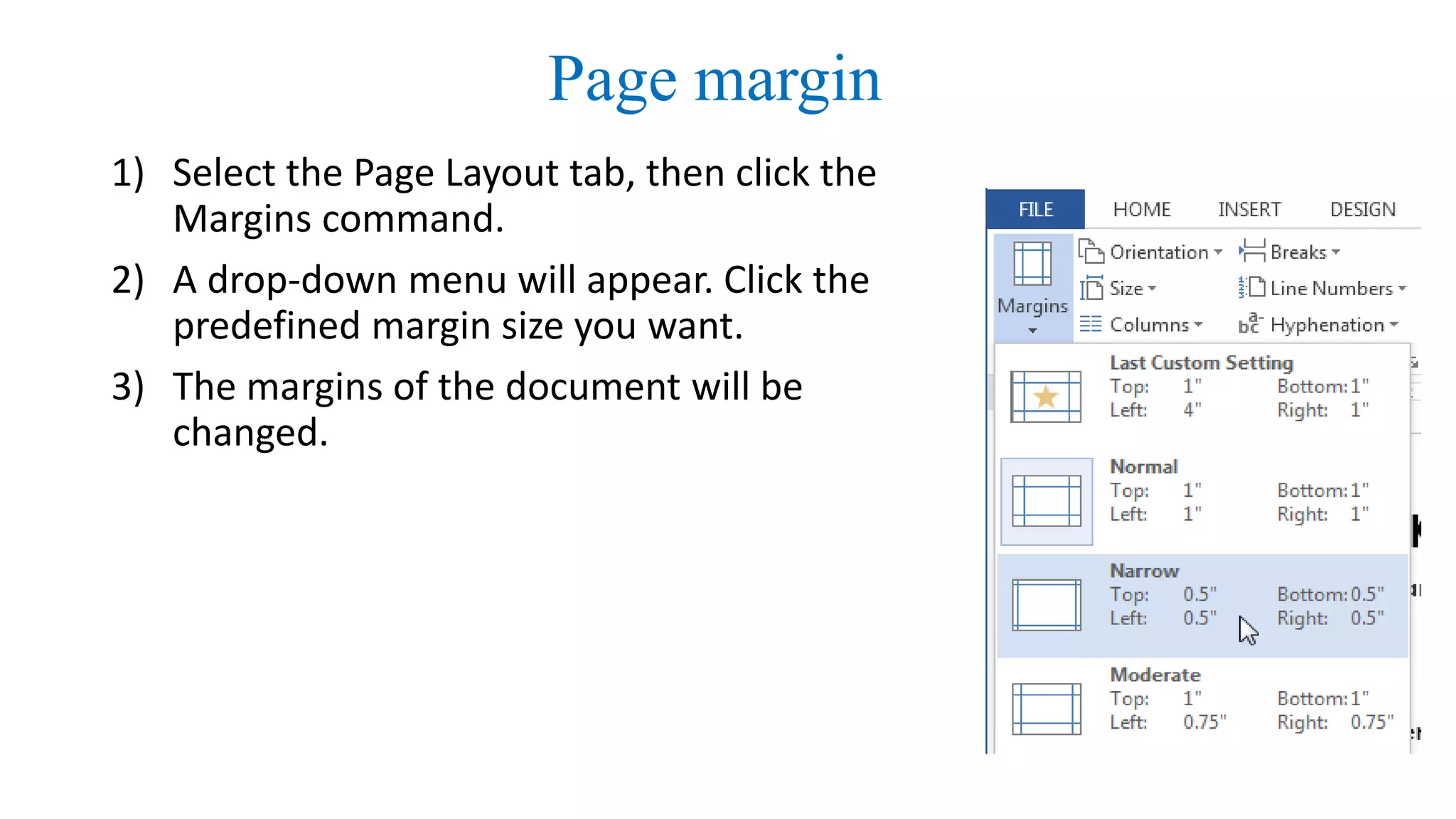 Ms word 2013 Training | PPTX