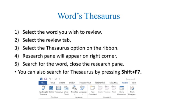 Ms word 2013 Training | PPTX | Desktop Publishing | Computer Software ...