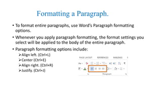 Ms word 2013 Training | PPTX