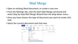 Ms word 2013 Training | PPTX