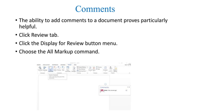 Ms word 2013 Training | PPTX | Desktop Publishing | Computer Software ...
