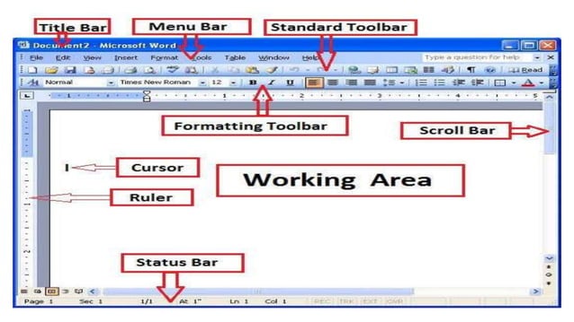 Ms word and_ms_excel | PPT