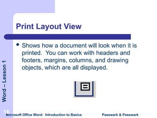 MS WORD BASICS for the beginners or students | PPT