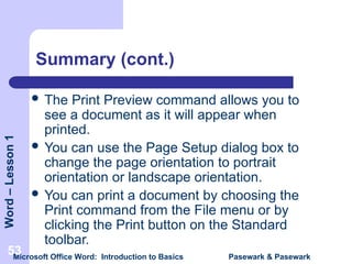 MS WORD BASICS for the beginners or students | PPT