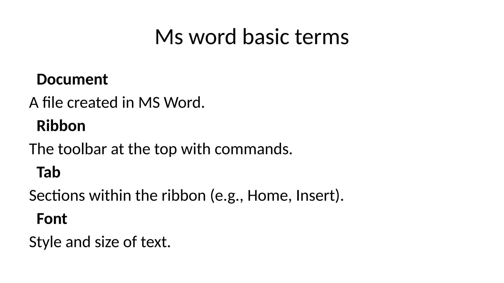 Ms word class 9.pptx and It is absorbed by the way I am not working now ...
