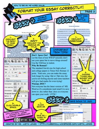 Ms Word Comic Colour - Final | PDF